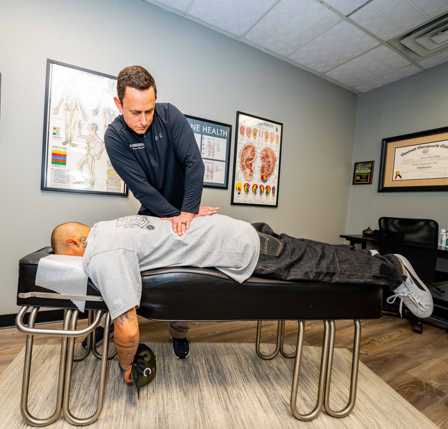 Broken Arrow Chiropractor - Eastern Oklahoma Chiropractic